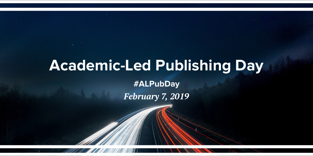 Academic-Led Publishing Day